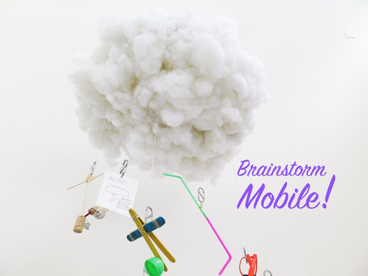 Brainstorm Mobile : 7 Steps (with Pictures) - Instructables