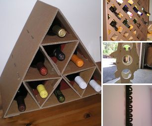 How to Build a Wine Rack - Instructables