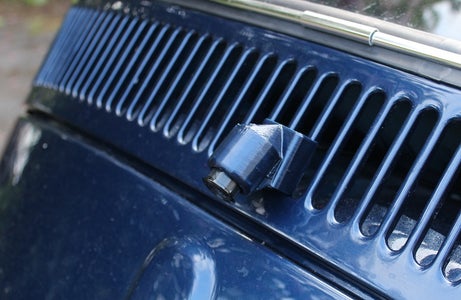 VW Beetle Rear View Camera : 8 Steps (with Pictures) - Instructables