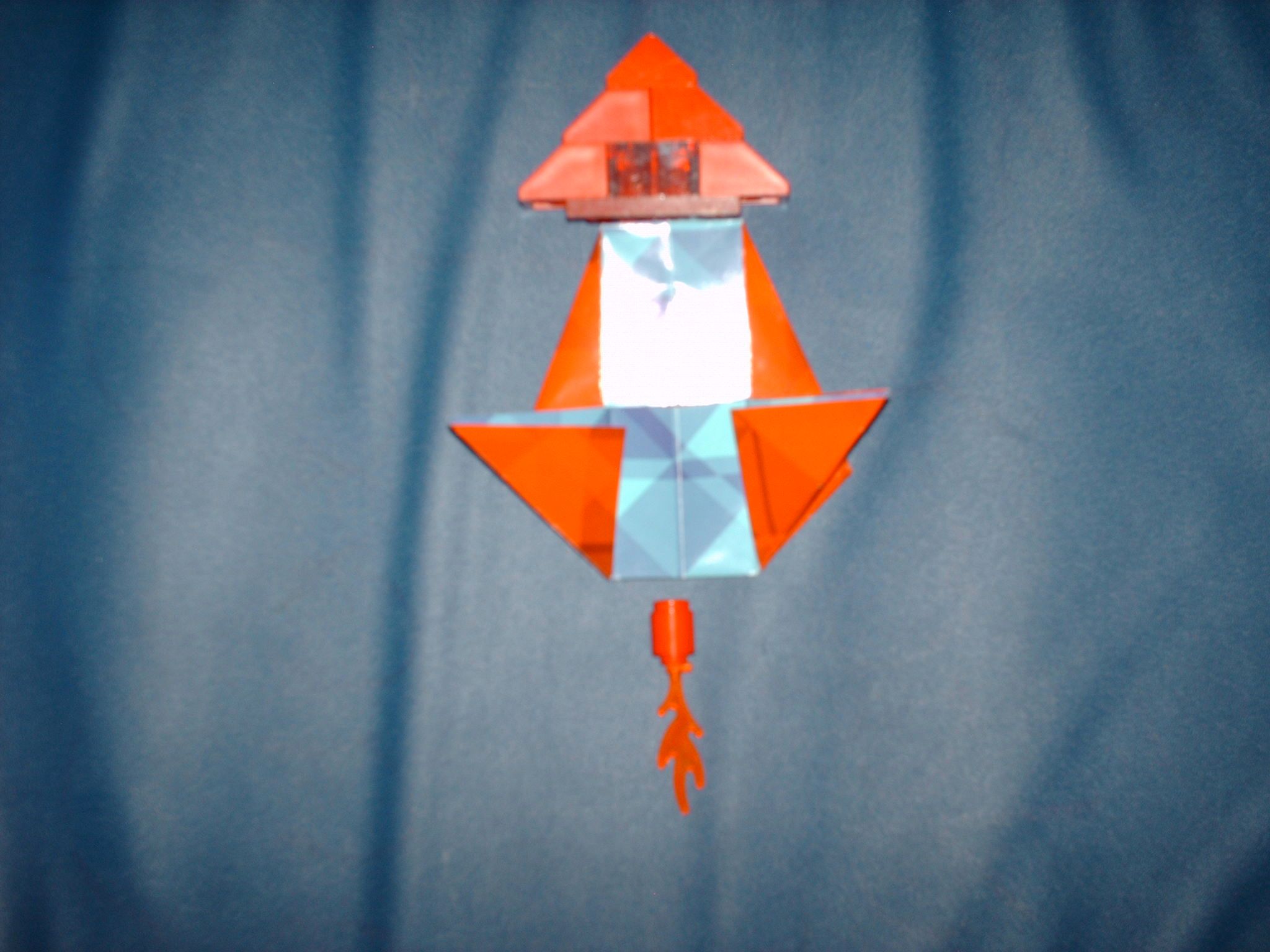 Origami A-wing : 6 Steps - Instructables