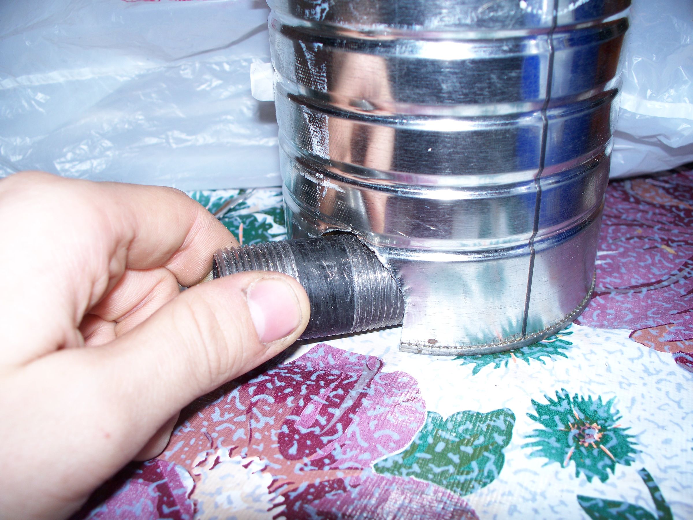 Ultimate Guide to Making a Cheap But Effective Aluminium Forge. : 5 ...