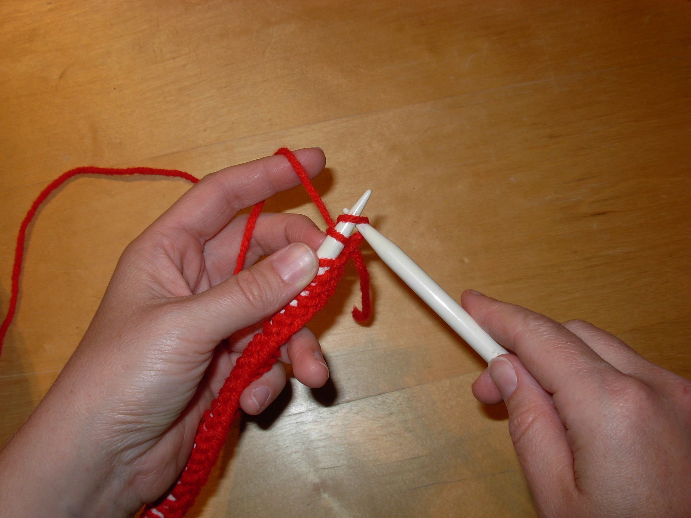 How to Knit : 6 Steps (with Pictures) - Instructables