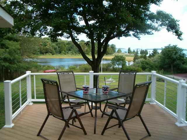 DIY Inexpensive Deck Rails Out of Steel Conduit! (with Pictures ...