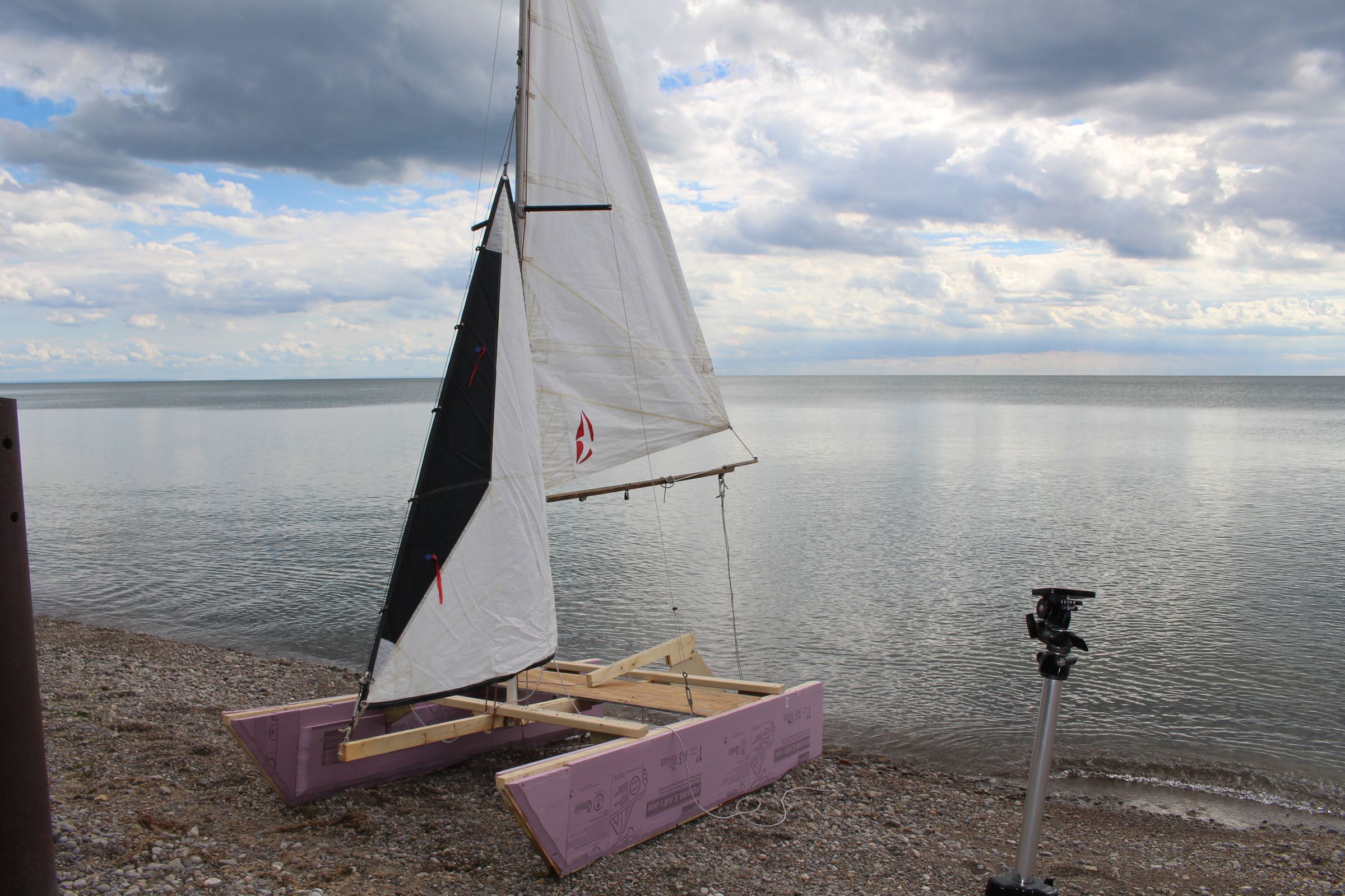 DIY Styrofoam Catamaran : 11 Steps (with Pictures) - Instructables