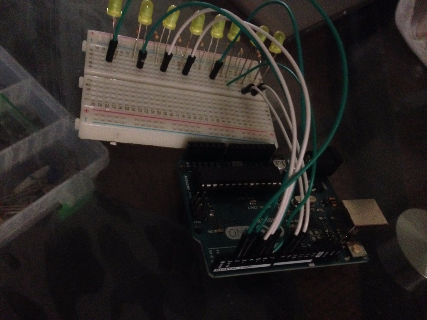 Controlling Multiple LEDs With an Arduino Uno. : 11 Steps (with ...