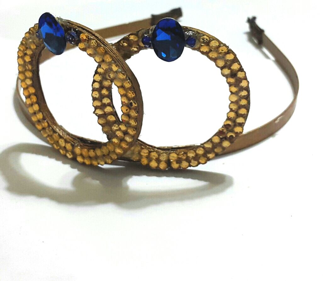 DIY Cardboard Paper Tiara : 7 Steps (with Pictures) - Instructables