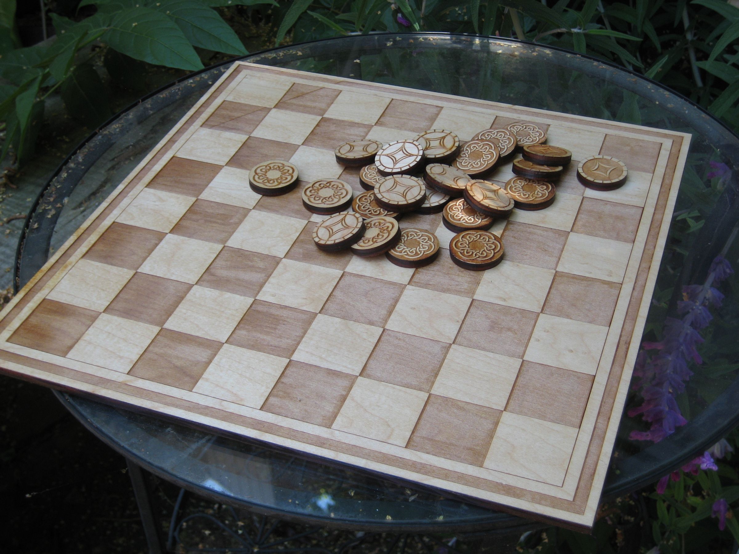 Laser Cut Checker Board (with Pictures) - Instructables