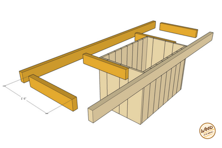 The Most Amazing Cooler Bench Ever : 11 Steps (with Pictures ...