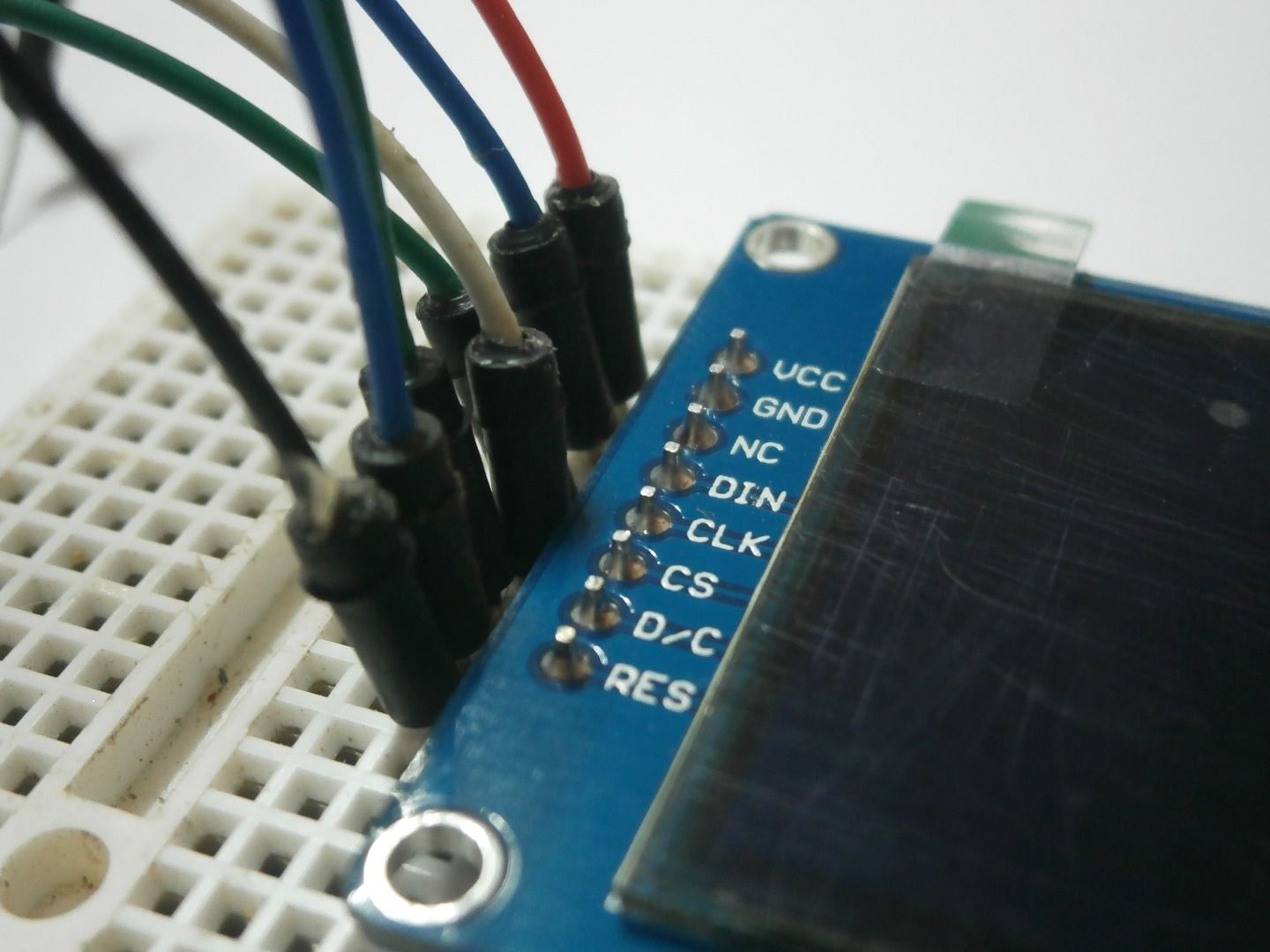 Arduino OLED Thermometer and Hygrometer With DHT11 for Beginners : 6 Steps (with Pictures ...
