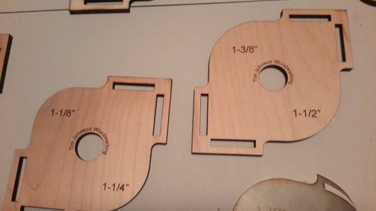 Corner Radius Router Jig + Full Box Set : 7 Steps (with Pictures ...