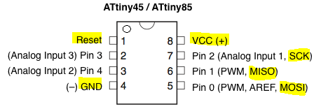 Program an ATtiny44/45/84/85 With Arduino : 10 Steps (with Pictures) - Instructables