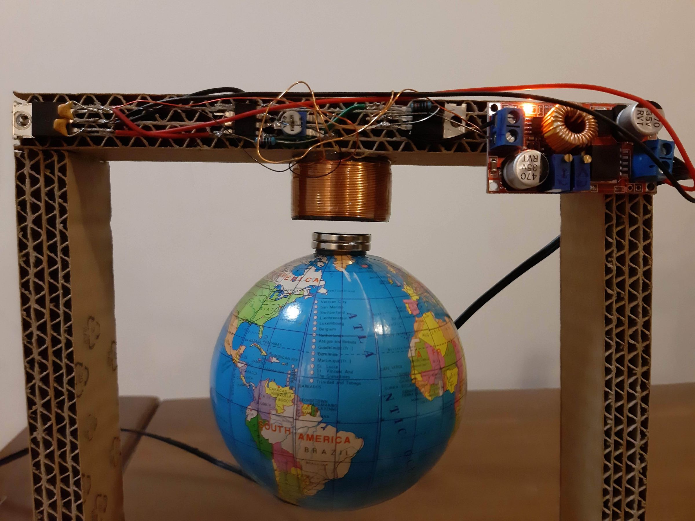 Strong and Stable Magnetic Levitation : 5 Steps (with Pictures ...