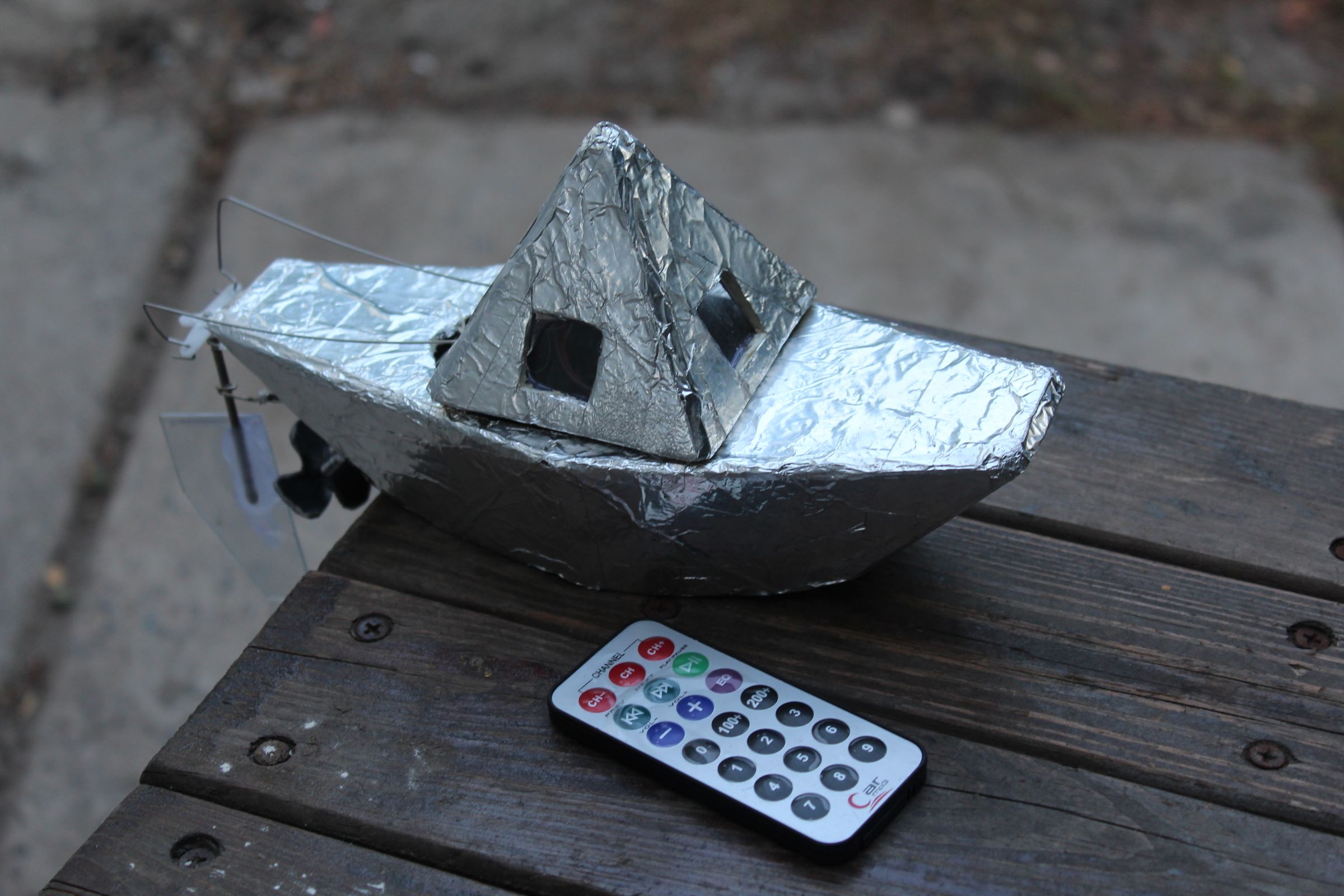 Arduino Boat on IR Remote : 7 Steps - Instructables