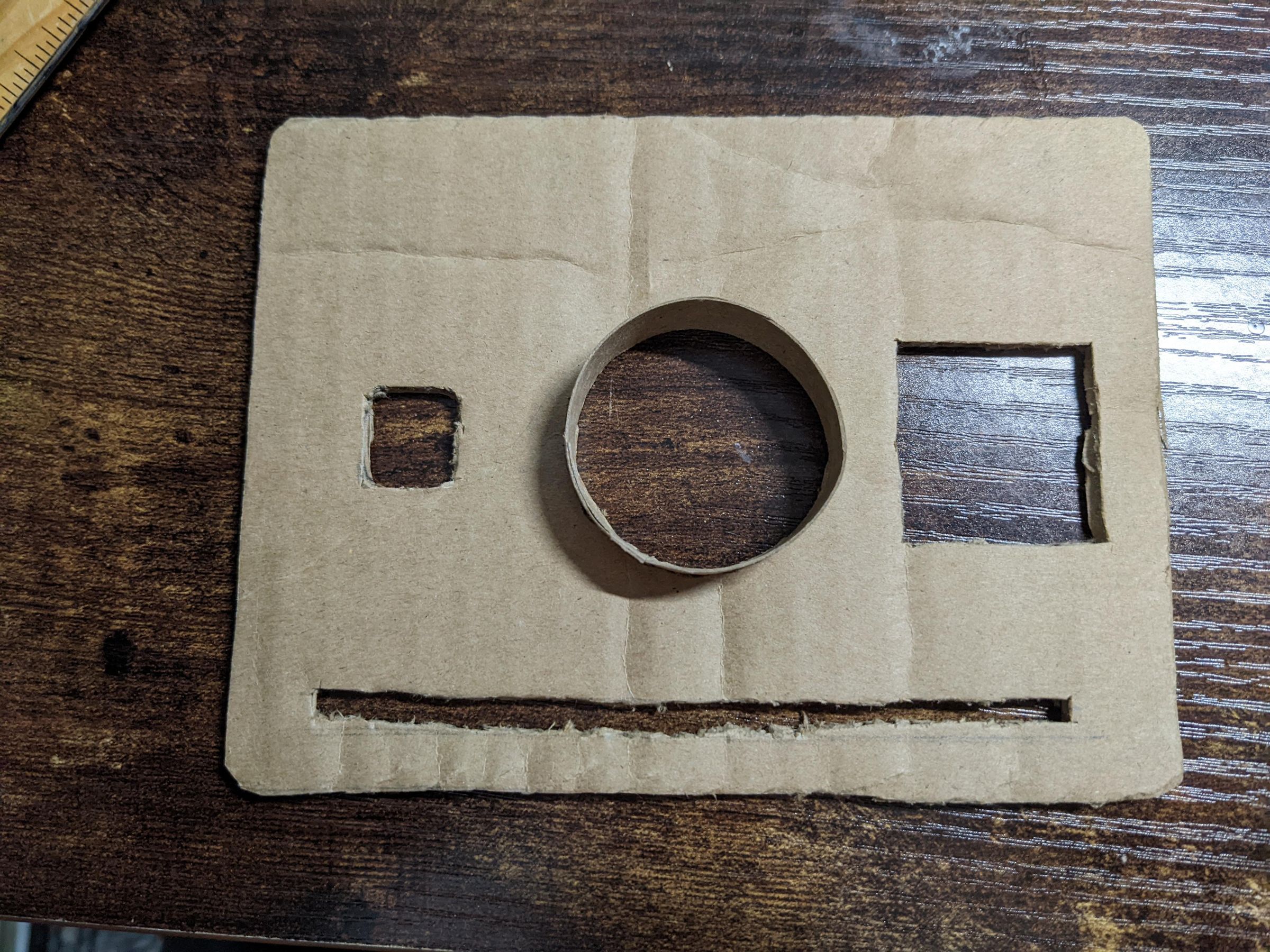 A Cardboard Polaroid Camera: Webcam Holder : 9 Steps (with Pictures ...