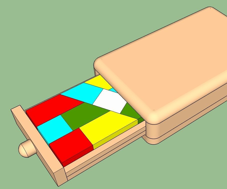 Box Puzzle : 17 Steps (with Pictures) - Instructables