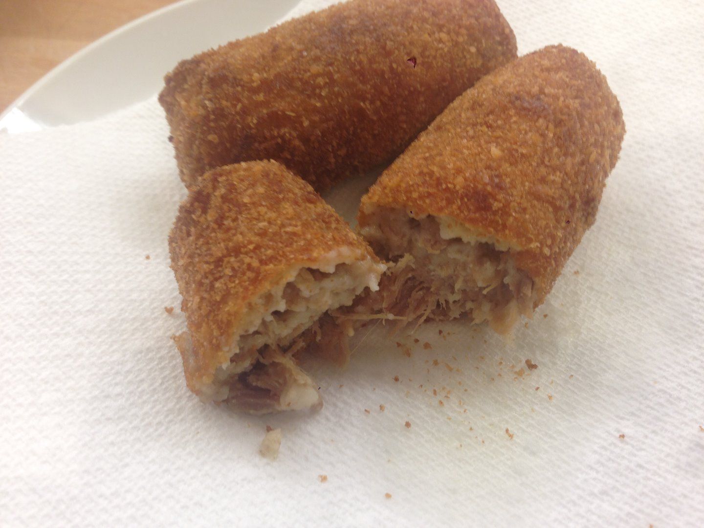 Old School Dutch Veal Croquettes : 4 Steps - Instructables