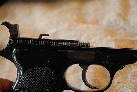 Assemble a Walther P38 or P1 From a Frame and Parts Kit : 19 Steps ...