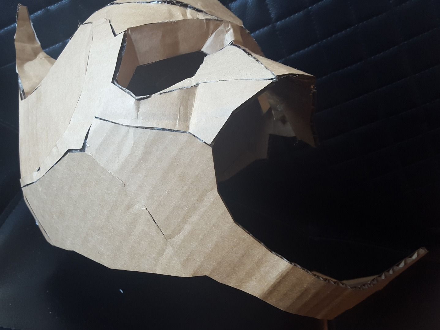 Cardboard Batman Cowl : 9 Steps (with Pictures) - Instructables