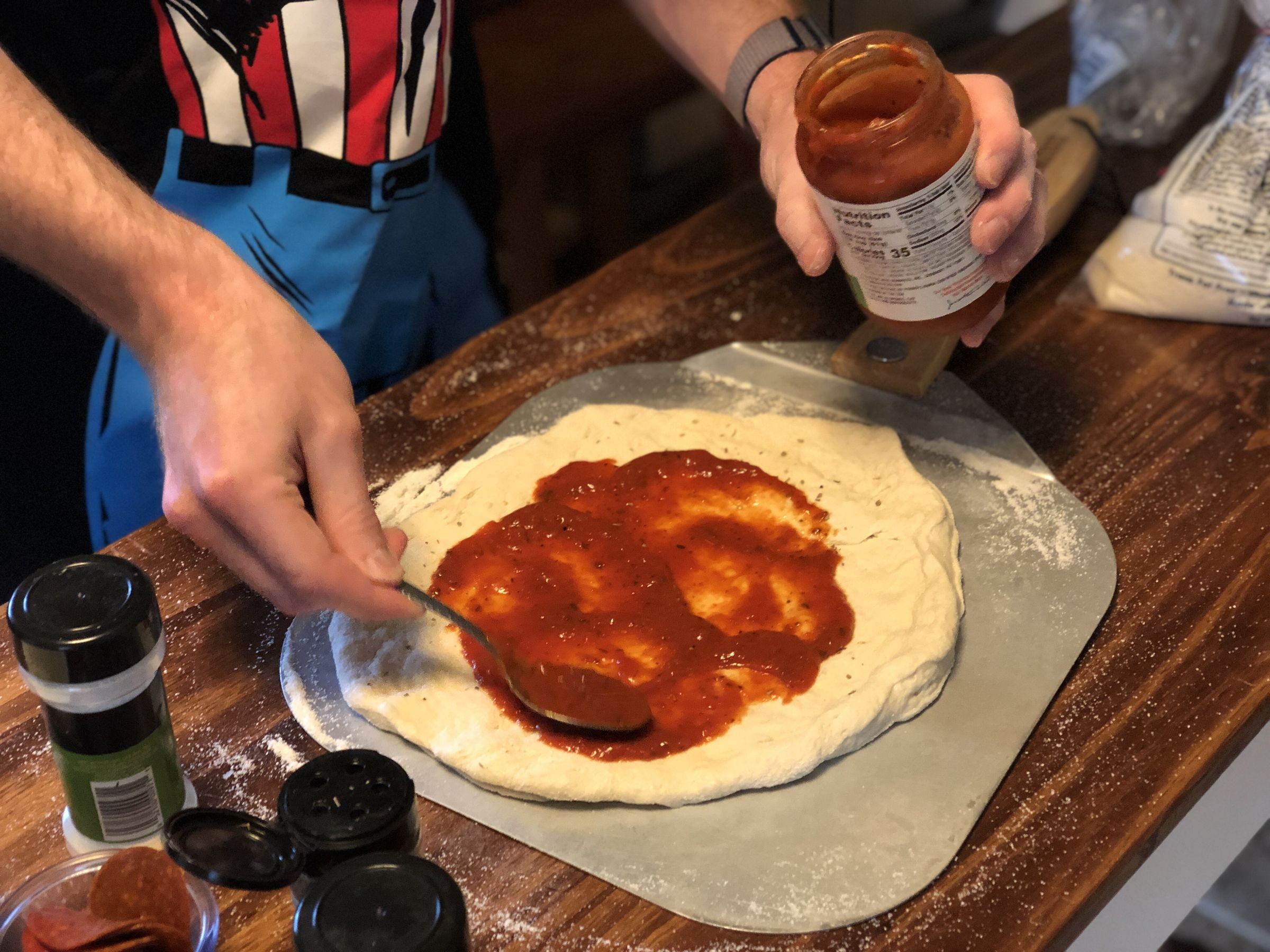 Anyone Can Make an Authentic Pizza : 10 Steps (with Pictures ...