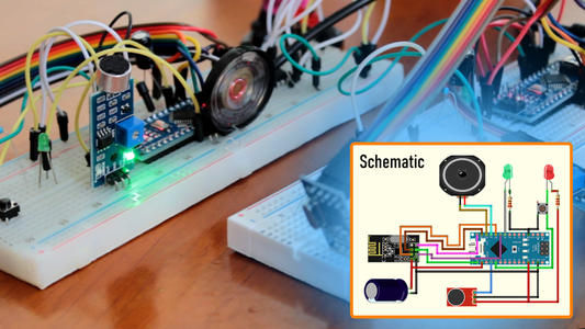 How To Make Walkie Talkie Using Arduino 7 Steps Instructables