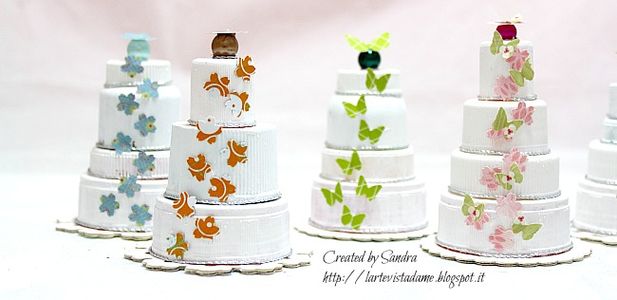 Make Mini Cakes From Plastic Bottle Tops : 8 Steps - Instructables