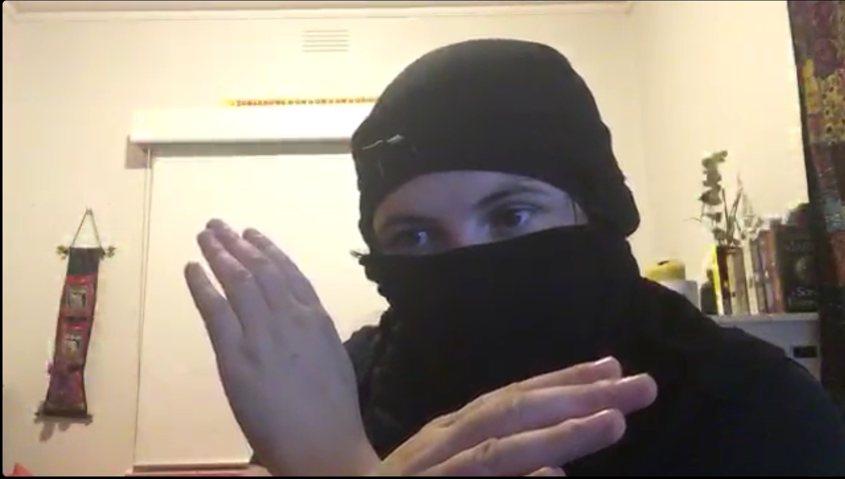 How to Make the BEST Ninja Mask! : 5 Steps - Instructables