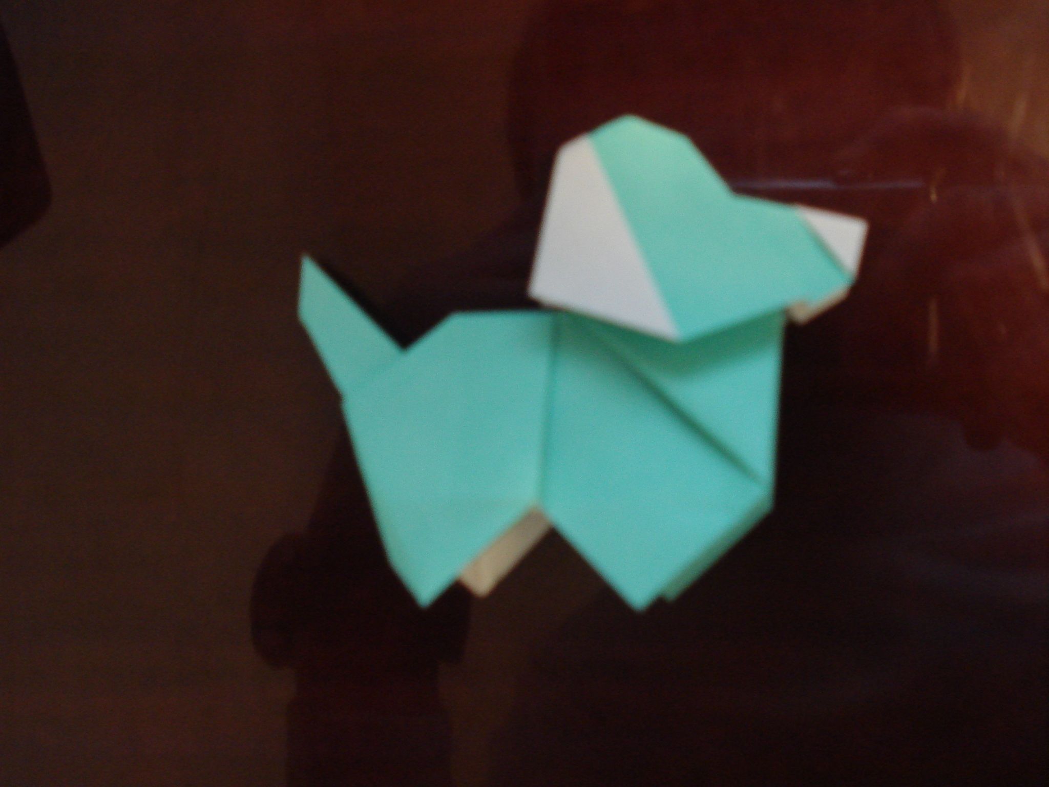 Origami Dog : 20 Steps - Instructables