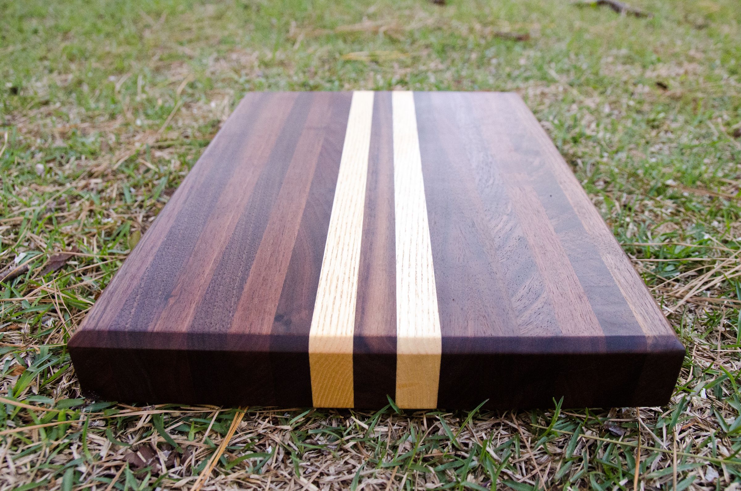 Edge Grain Butcher Block | a DIY Tutorial : 5 Steps (with Pictures ...