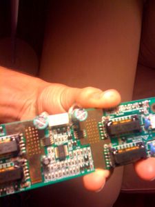 How to Fix an LCD Backlight Power Inverter. Using a Fujiplus FP-988D ...