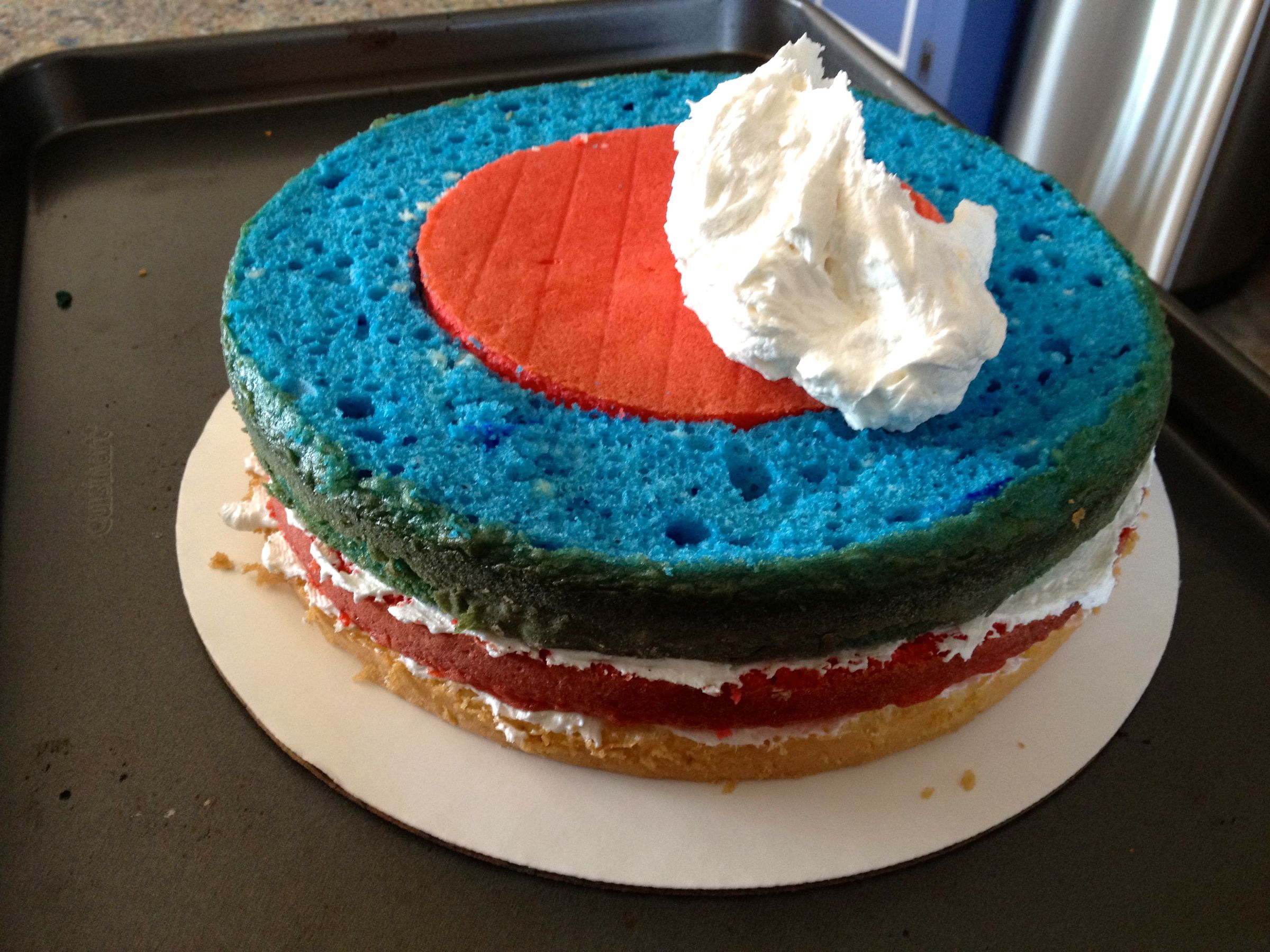 Independence Day Surprise Cake : 6 Steps (with Pictures) - Instructables
