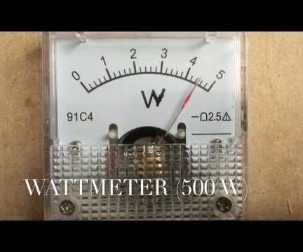 DIY Wattmeter Using Arduino Uno : 4 Steps - Instructables