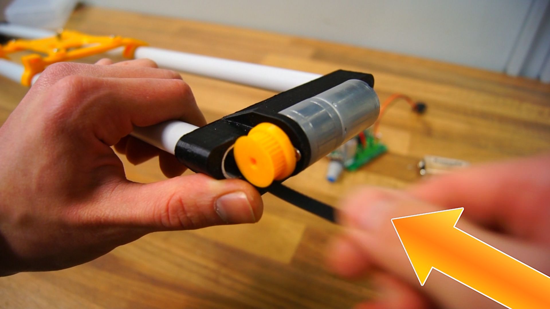 3D Printed Camera Slider - Motorized : 8 Steps (with Pictures ...