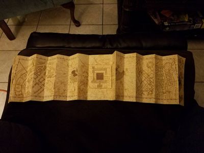 How to Make the Marauders Map (with Pictures) - Instructables