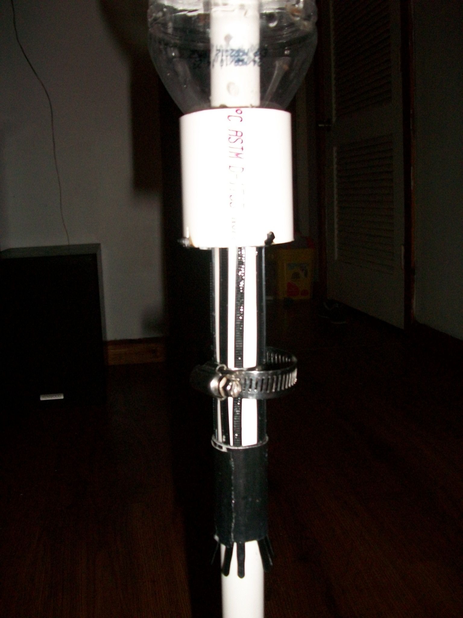 Water Bottle Rocket Launcher - Instructables