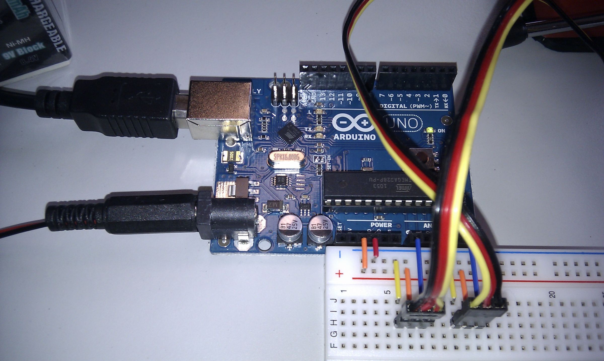 Remote Controlled Webcam Using Arduino, SensorMonkey, JQuery and Justin ...