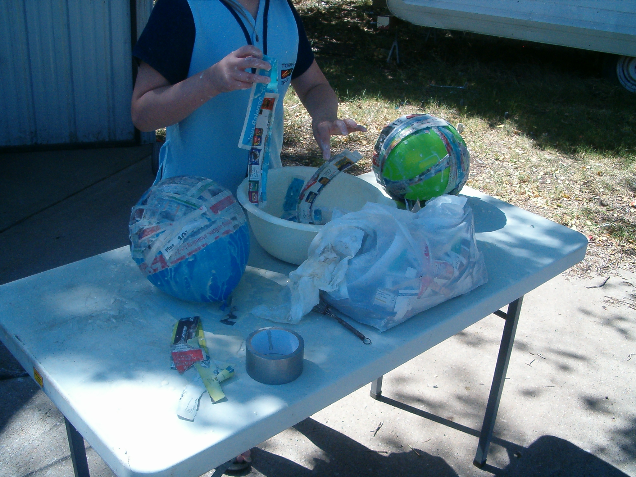 Paper Mache Skull - Halloween Decoration : 7 Steps - Instructables