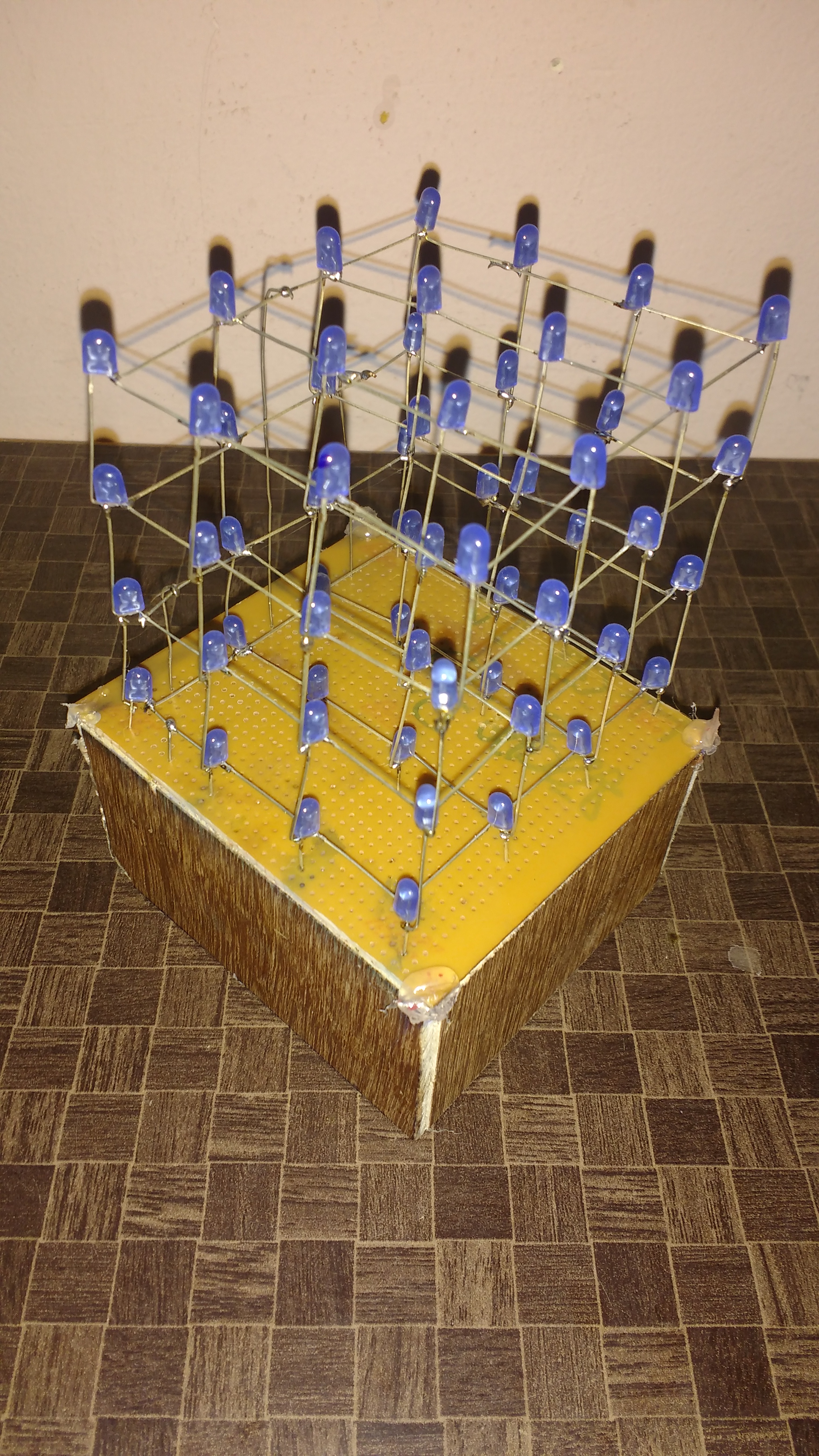 LED CUBE 4X4X4 USING ARDUINO UNO : 7 Steps (with Pictures) - Instructables