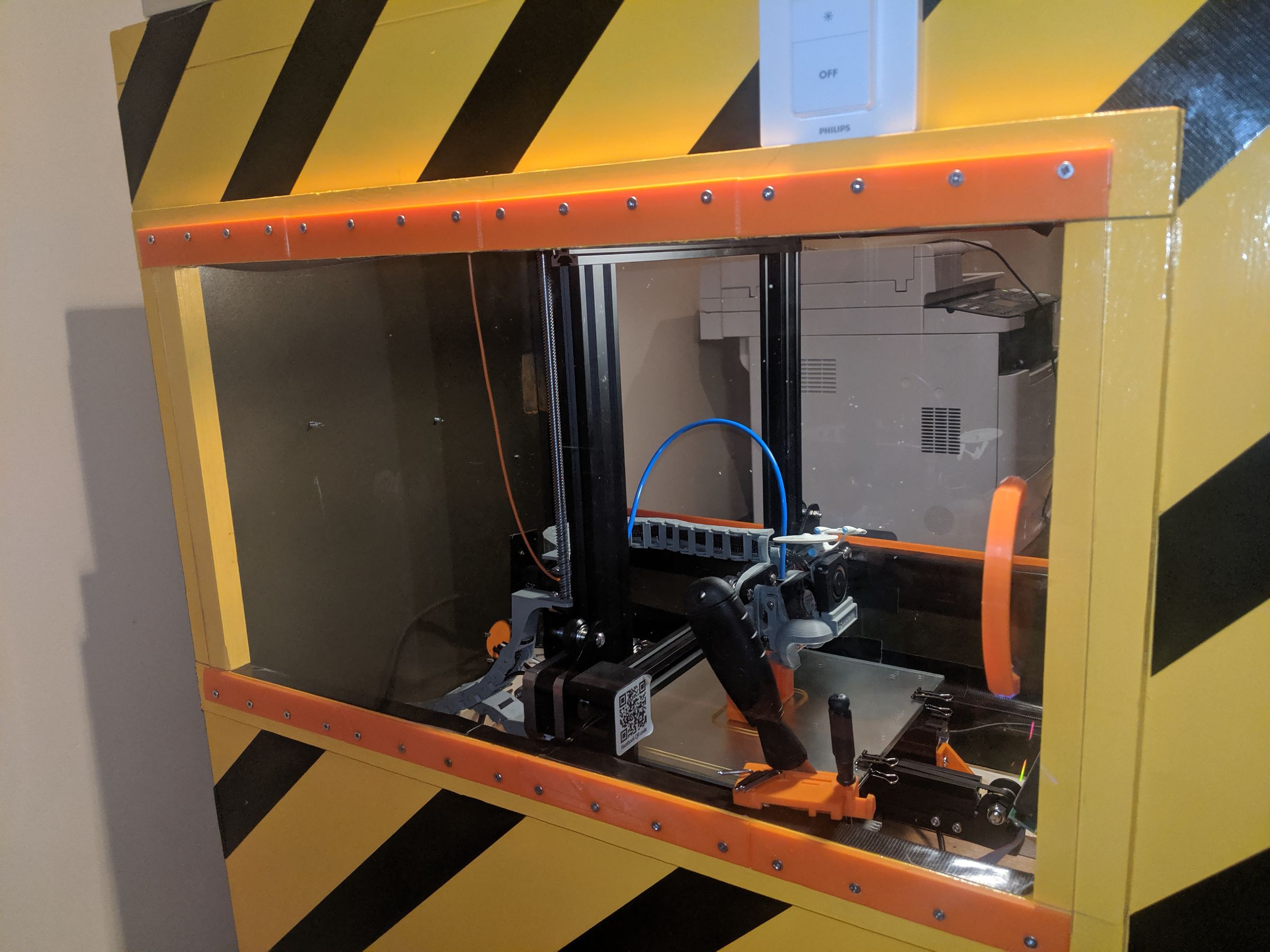 Filing Cabinet 3d Printer Enclosure : 6 Steps (with Pictures ...