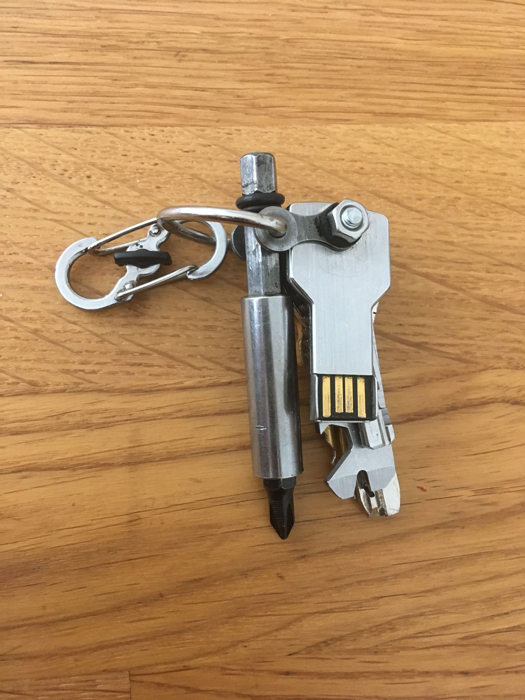 EDC Key Organizer With Bit Holder : 6 Steps - Instructables