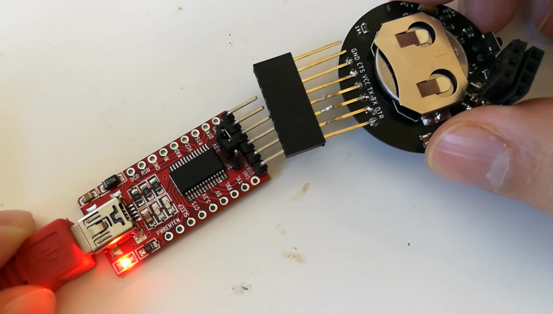 Binary Wrist Watch : 14 Steps (with Pictures) - Instructables