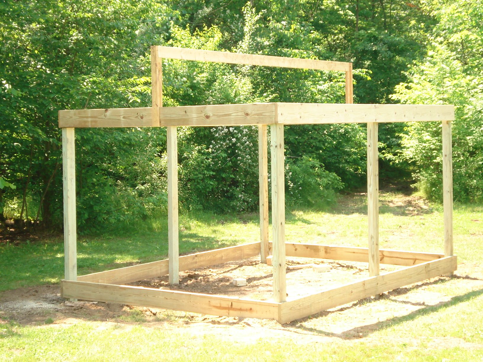 How to Build a 12x20 Cabin on a Budget : 15 Steps (with Pictures ...
