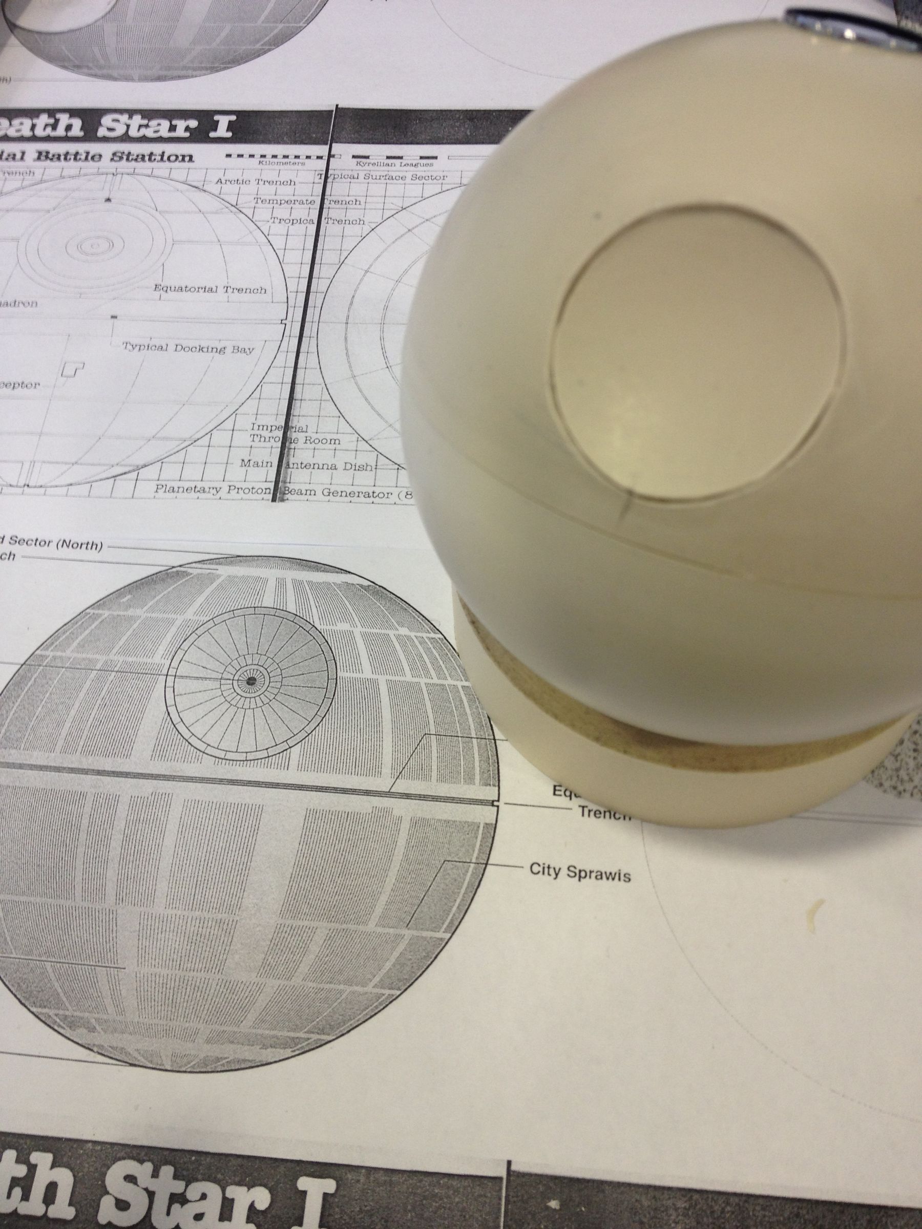 Levitating Death Star : 9 Steps (with Pictures) - Instructables