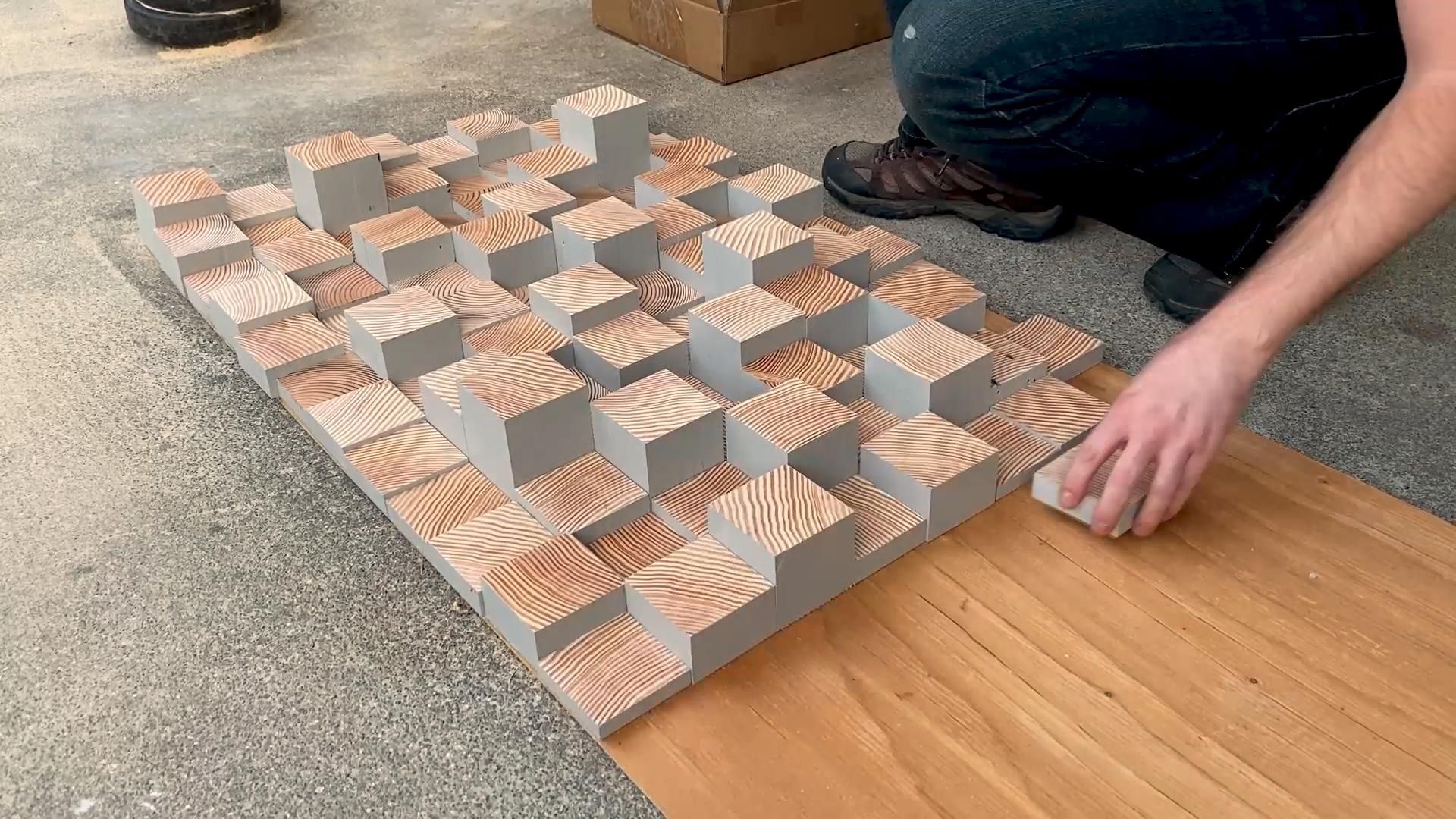 Skyline Sound Diffuser - Wall Art : 15 Steps (with Pictures ...