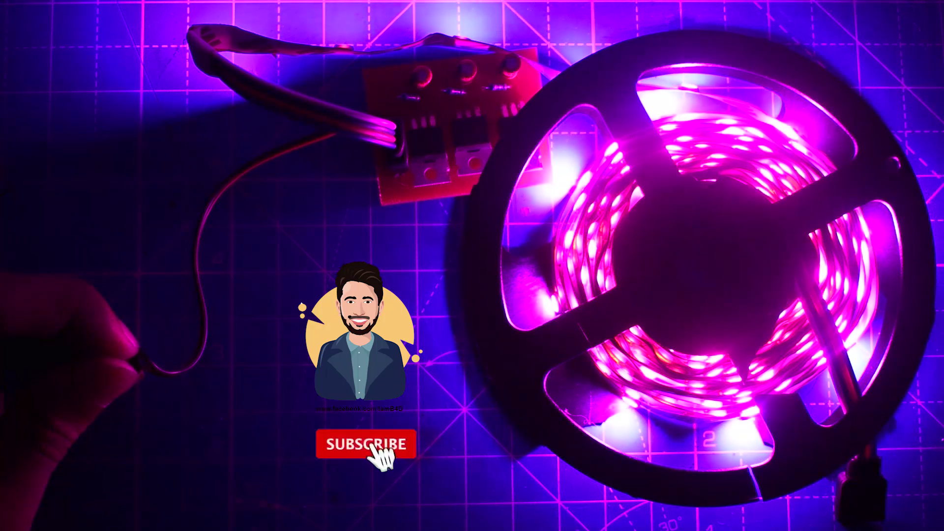 DIY PCB Making for RGB LED : 17 Steps - Instructables