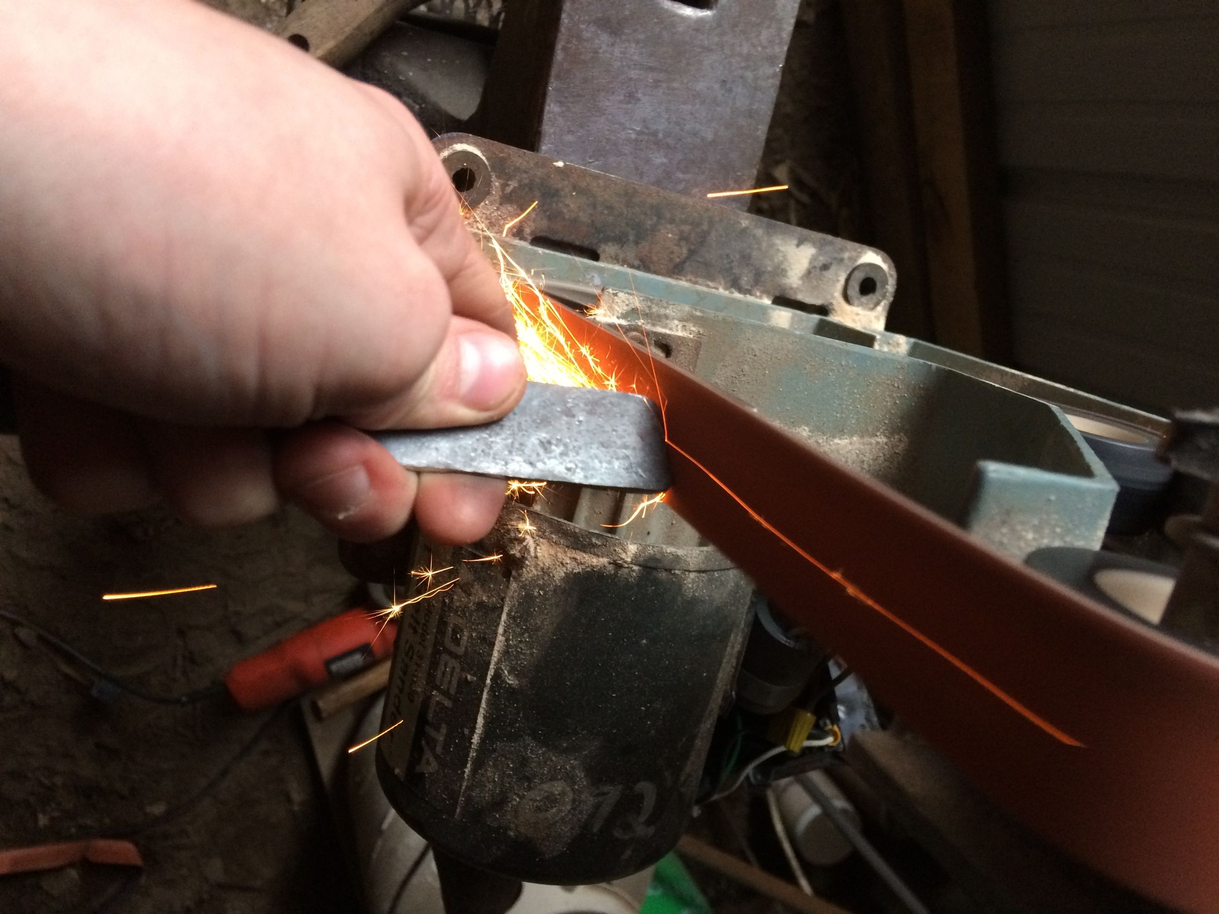 Handmade Wood Gouge From an Old Coil Spring : 10 Steps (with Pictures ...