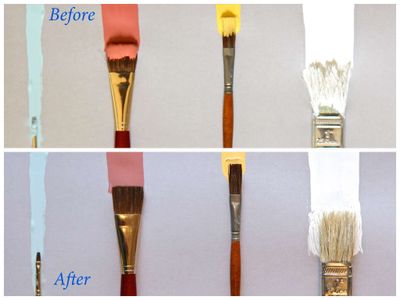 3 Ways to Clean Paint Brushes : 4 Steps (with Pictures) - Instructables
