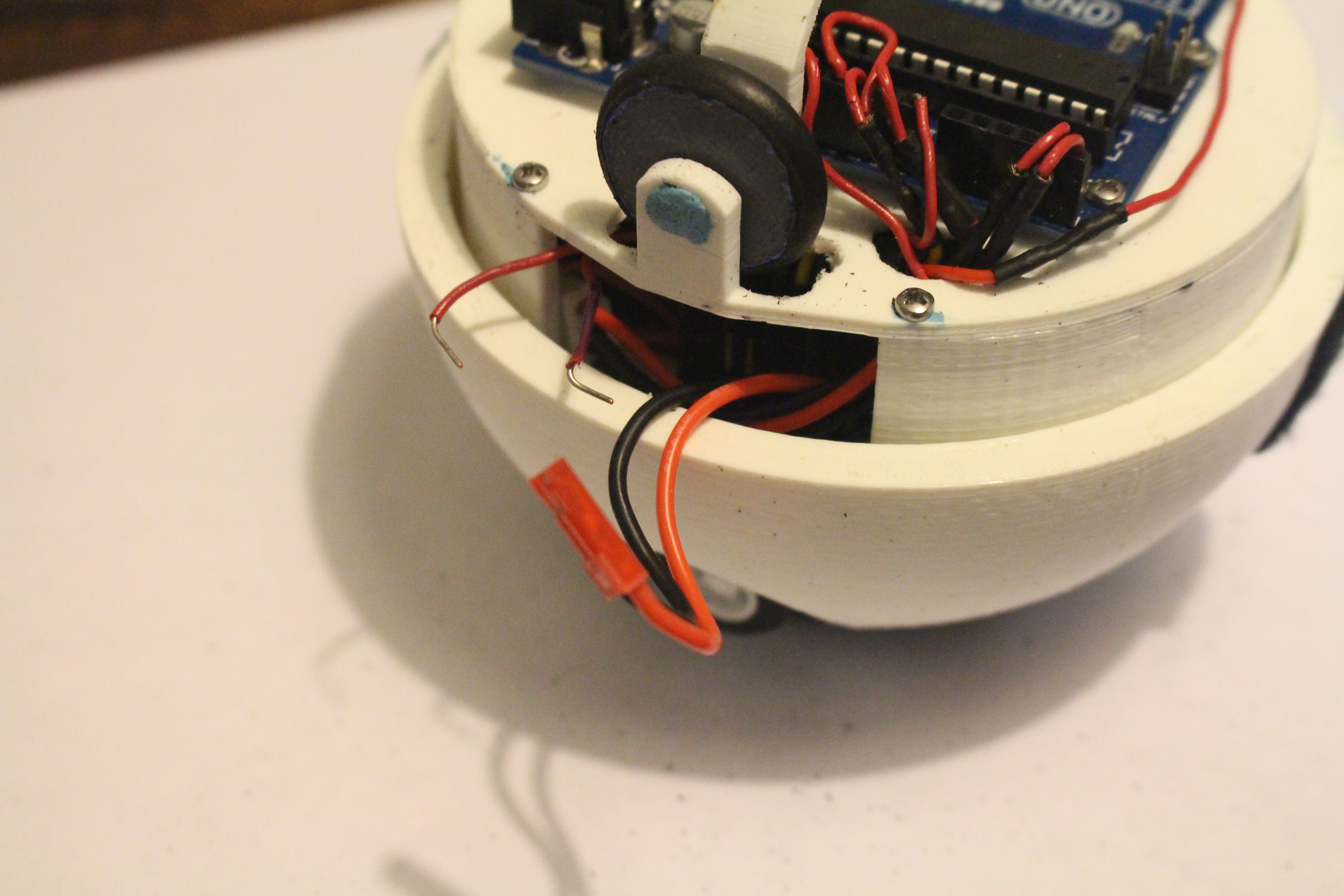 3D Printed Remote Controlled BB8 Droid - Make Course : 8 Steps (with ...