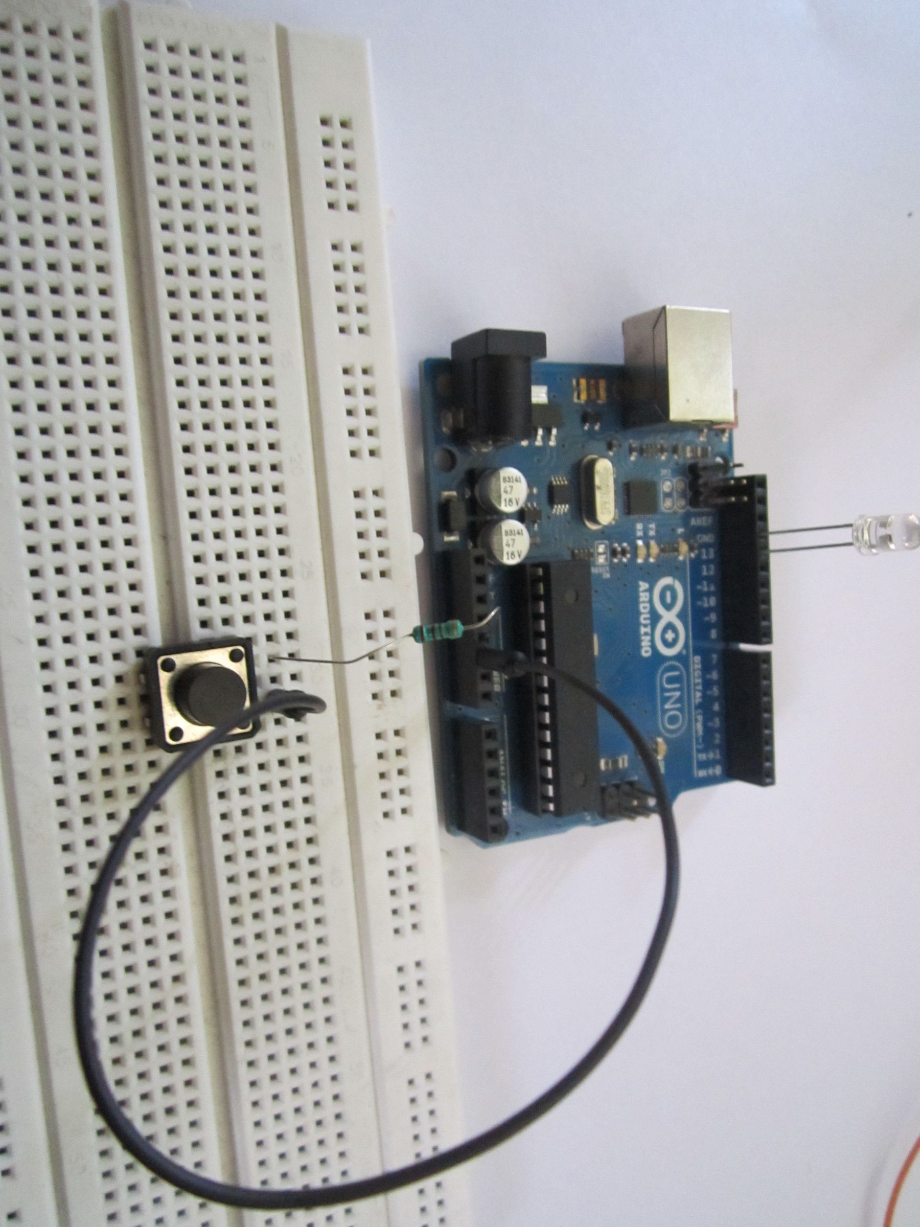 How to Use a Push Button Switch With Arduino : 5 Steps - Instructables