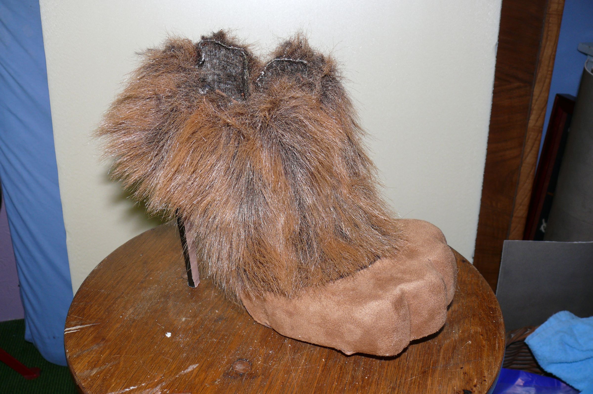 Modified Shoes for Making Lion Magicien OZ Shoes - Instructables