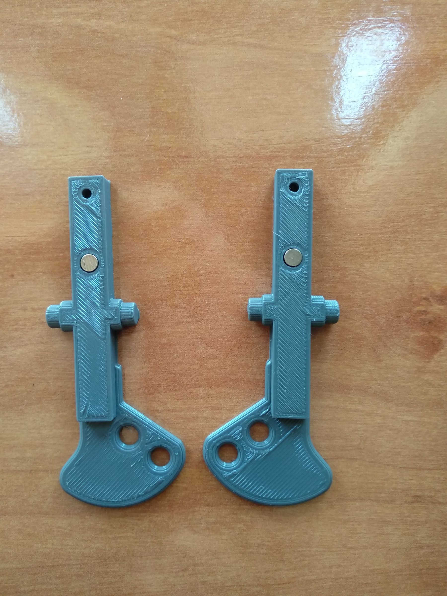 3D Printed Twin Paddle Cw Key (566grs.) : 21 Steps (with Pictures ...